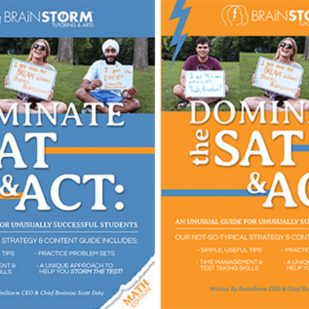Dominate the SAT & ACT Math and Verbal Edition Bundle - TheScottDoty.com